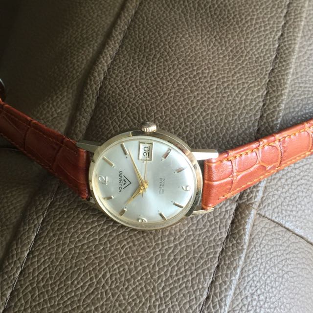 VINTAGE SWISS 1960' VOUMARD HAND-WINDING WATCH, Luxury, Watches on ...