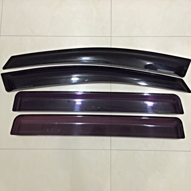 Window Visor For Toyota Wish, Cars on Carousell