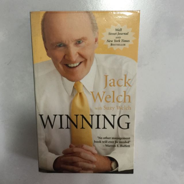 Winning By Jack Welch With Suzy Welch, Hobbies & Toys, Stationery & Craft, Craft Supplies ...