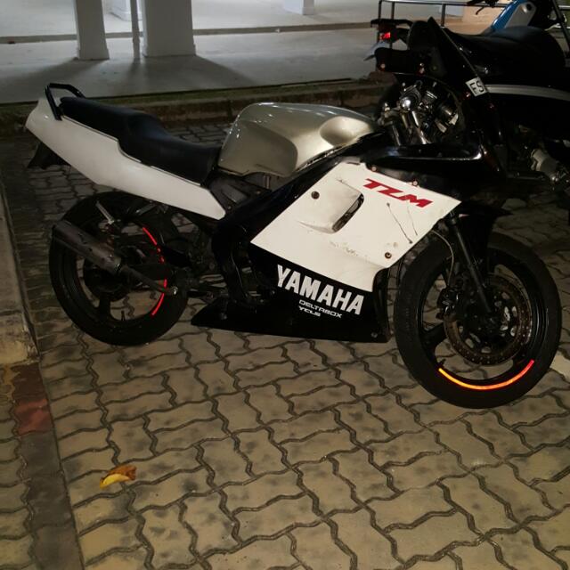 Yamaha Tzm 150, Motorcycles on Carousell