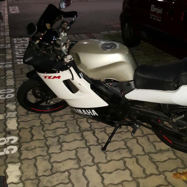 Yamaha Tzm 150, Motorcycles on Carousell