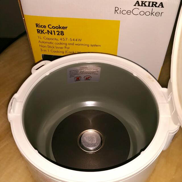 AKIRA Rice Cooker (RK - N128), TV & Home Appliances, Kitchen Appliances ...