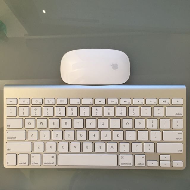 Apple Magic Mouse & Magic Keyboard, Computers & Tech, Parts ...