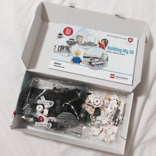 Building My SG Lego Set, Hobbies & Toys, Toys & Games on Carousell