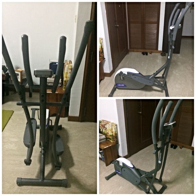 Decathlon Cross Trainer (Domyos Model), Sports Equipment, Exercise ...