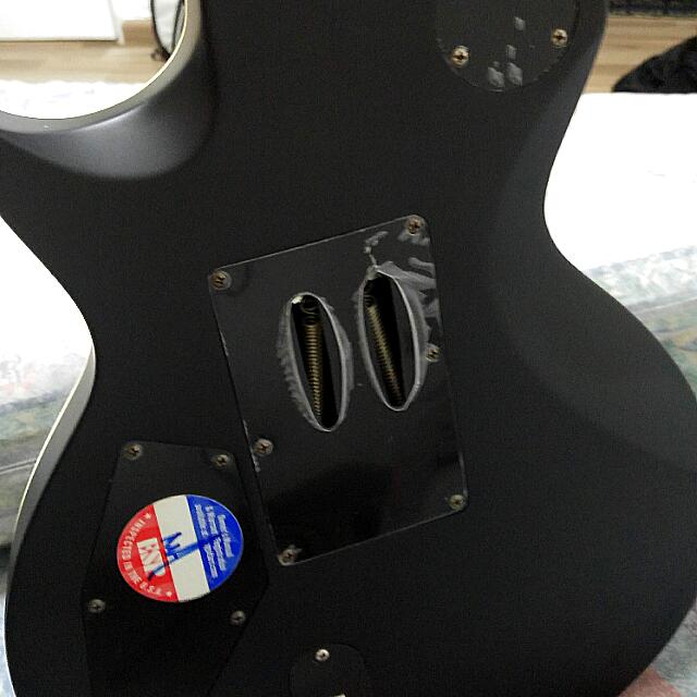 ESP LTD EC 331 FR, Hobbies & Toys, Music & Media, Musical Instruments ...
