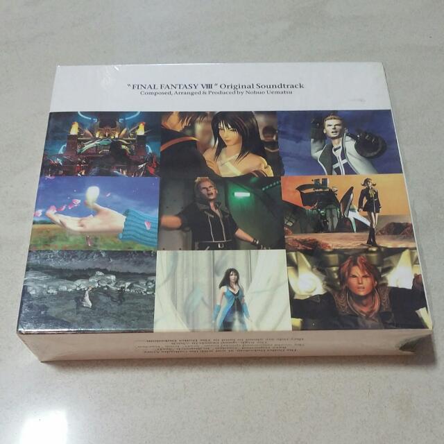 FINAL FANTASY VIII ORIGINAL SOUNDTRACK CD, Everything Else on Carousell