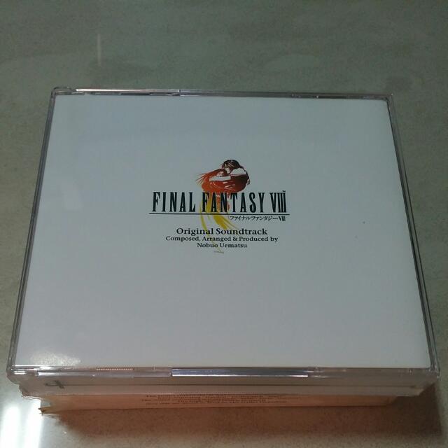 FINAL FANTASY VIII ORIGINAL SOUNDTRACK CD, Everything Else on Carousell