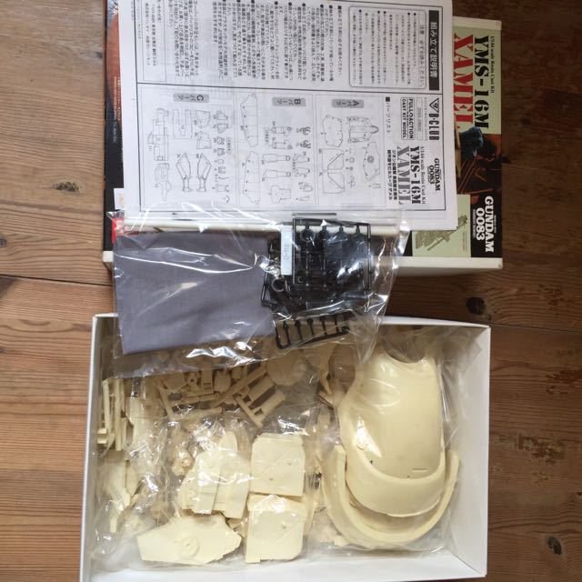 Gundam 0083 1/144 Yms-16 Xamel Resin Cast Kit B-club, Hobbies & Toys, Toys & Games on Carousell