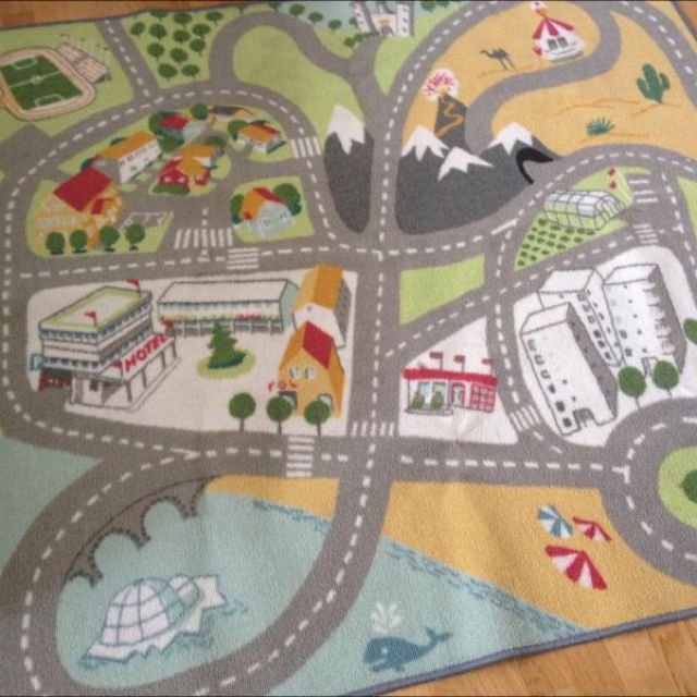 Ikea Kids Play Rug, Babies & Kids, Baby Nursery & Kids Furniture, Kids ...