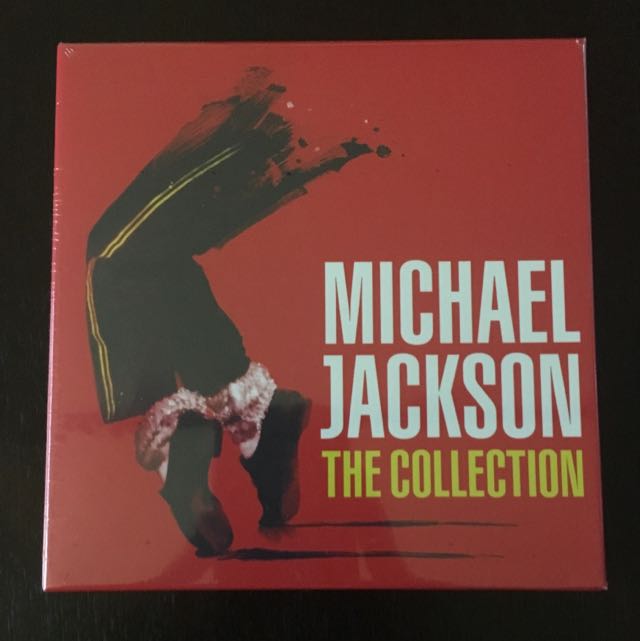 Michael Jackson The Collection 5CD, Everything Else on Carousell