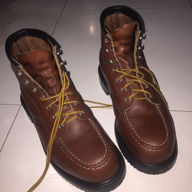 Redwing Safety Boot Model 8249, Men's Fashion, Footwear, Boots on Carousell