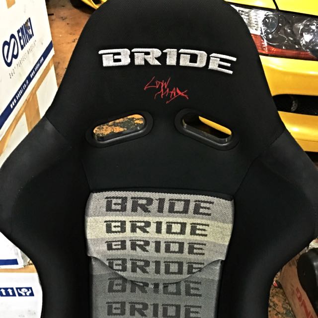 Replica Bride Reclinable Low Max Seats W CS3 Railings, Car Accessories ...