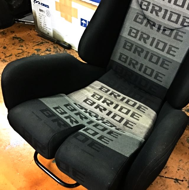 Replica Bride Reclinable Low Max Seats W CS3 Railings, Car Accessories ...