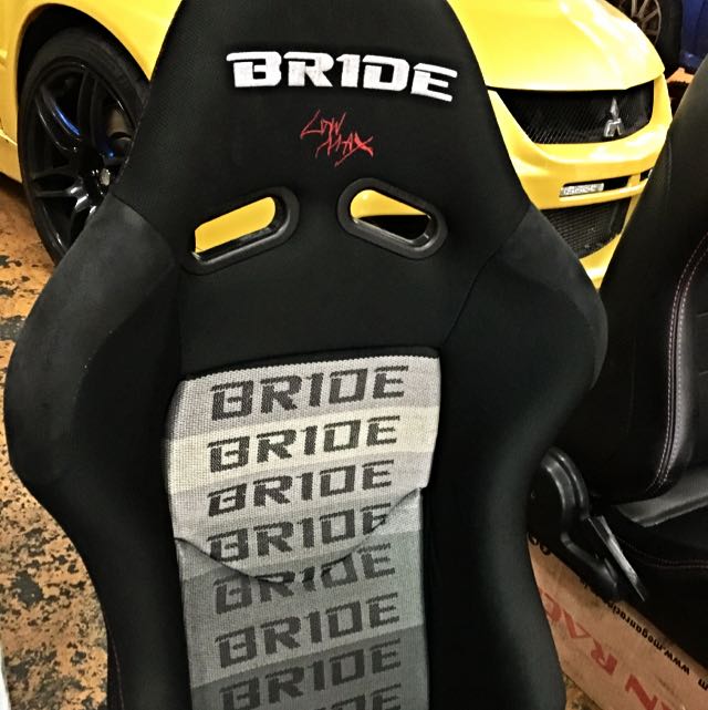 Replica Bride Reclinable Low Max Seats W CS3 Railings, Car Accessories ...