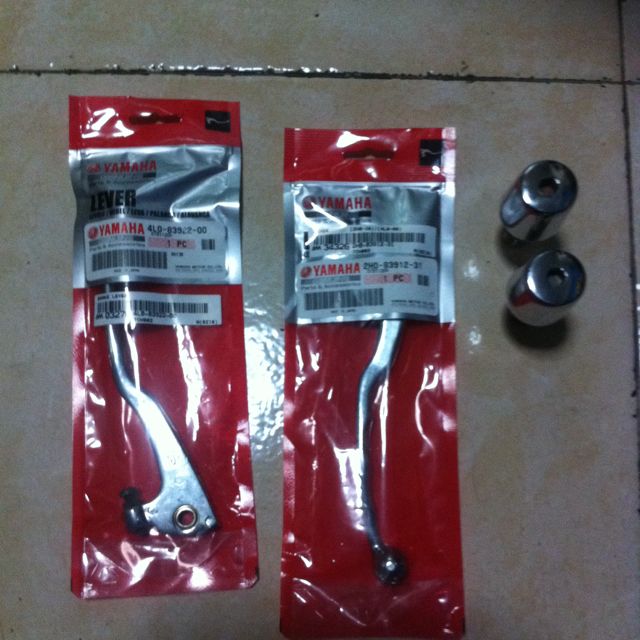 Rxz Clutch & Brake Lever / Balancer, Everything Else on Carousell
