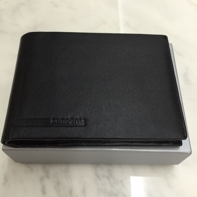 Samsonite Wallet, Men's Fashion, Watches & Accessories, Wallets & Card ...