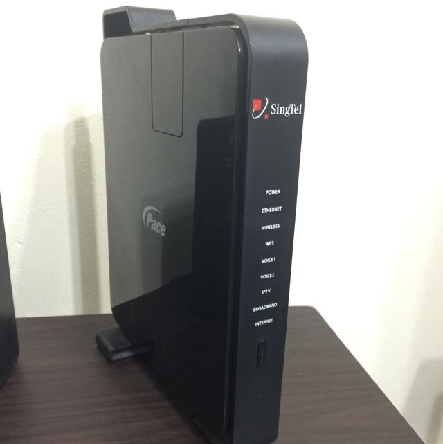 Singtel Router, Computers & Tech, Parts & Accessories, Networking on ...