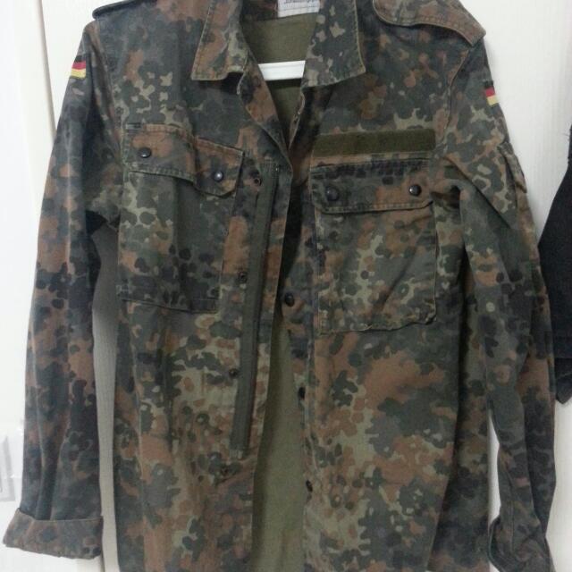 Authentic German Jacket, Men's Fashion, Coats, Jackets and Outerwear on ...