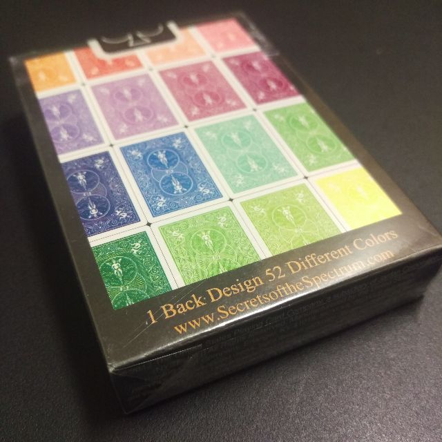 [RESERVED] Bicycle Spectrum Rider Back Playing Cards, Hobbies & Toys ...
