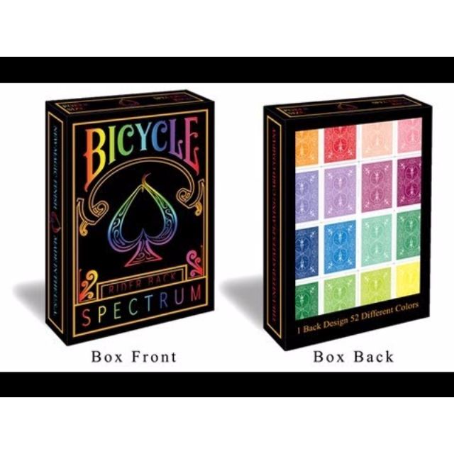 bicycle spectrum deck