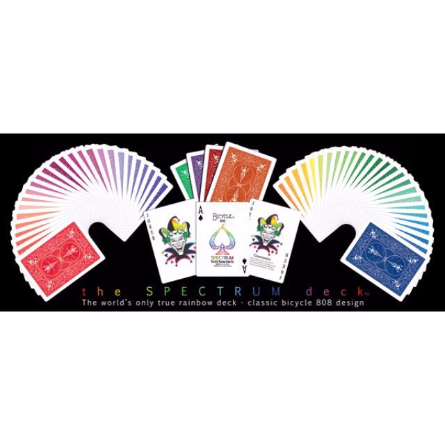 [RESERVED] Bicycle Spectrum Rider Back Playing Cards, Hobbies & Toys ...