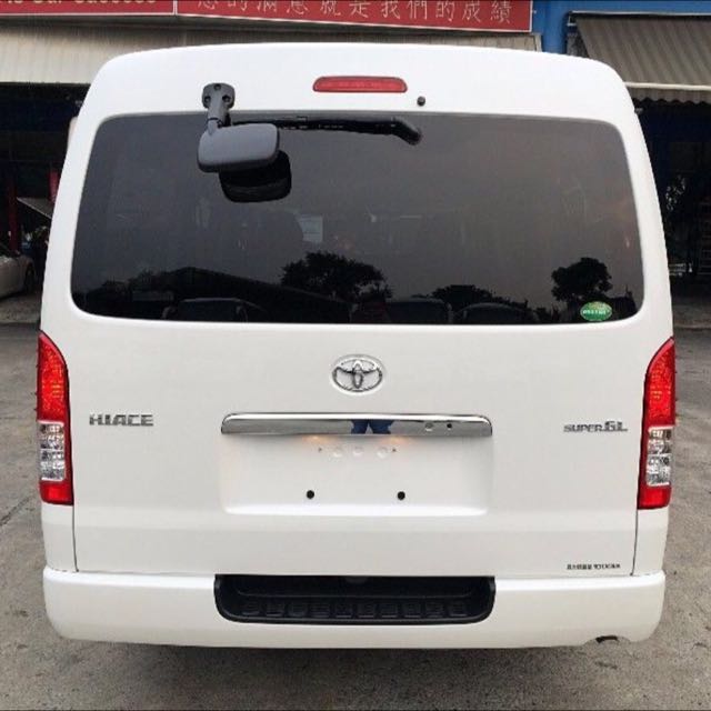 Brand New Toyota Hiace Super GL Wide Body, Cars on Carousell
