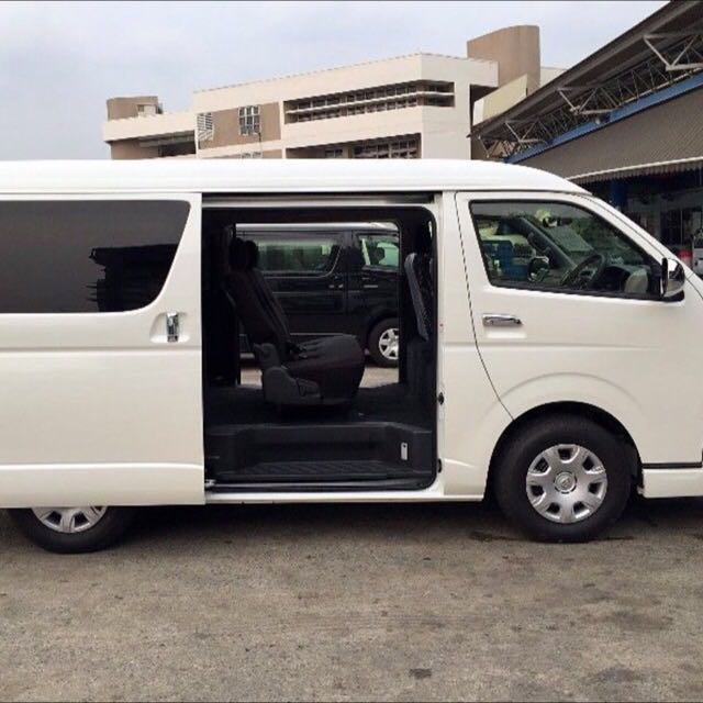 Brand New Toyota Hiace Super GL Wide Body, Cars on Carousell