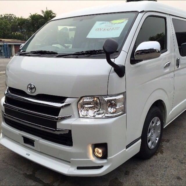 Brand New Toyota Hiace Super GL Wide Body, Cars on Carousell