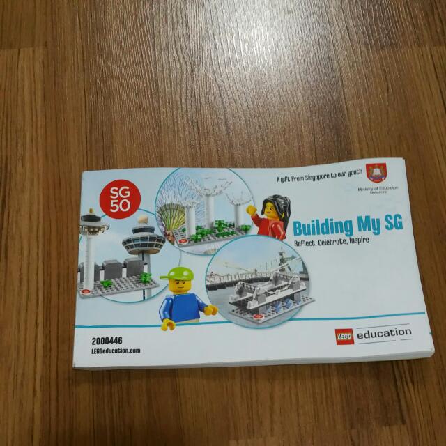Building My Sg Lego Set, Hobbies & Toys, Toys & Games on Carousell