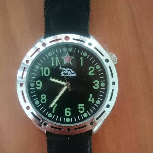 Eaglemoss 1980's Russian Tank Watch, Mobile Phones & Gadgets, Wearables ...