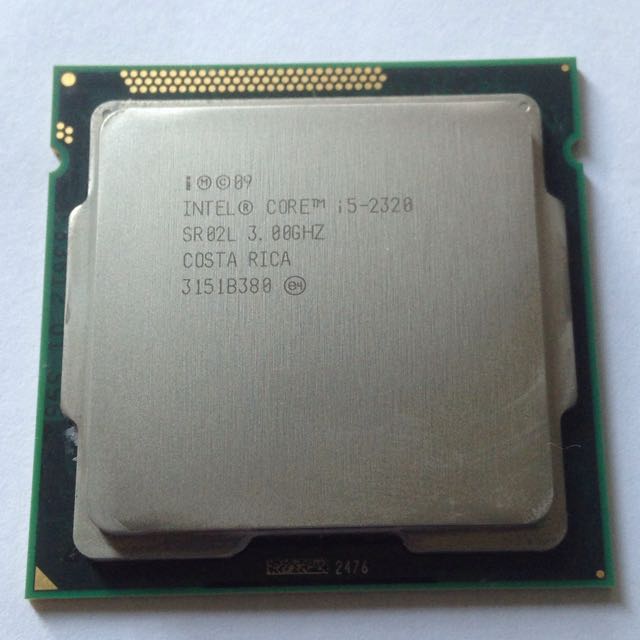 Intel Core I5-2320 3.00GHz, Computers & Tech, Parts & Accessories ...