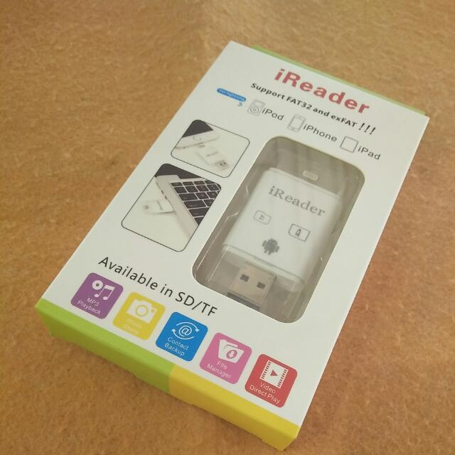 iReader For Apple Products, Computers & Tech, Parts & Accessories ...