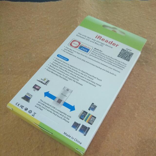 iReader For Apple Products, Computers & Tech, Parts & Accessories ...