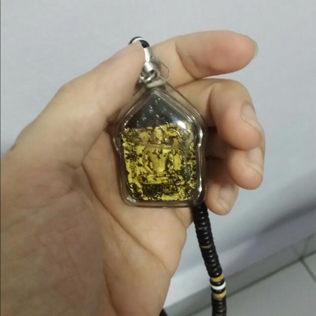 Khun Paen By LP THAR Soak In Oil , Men's Fashion, Muslim Wear ...