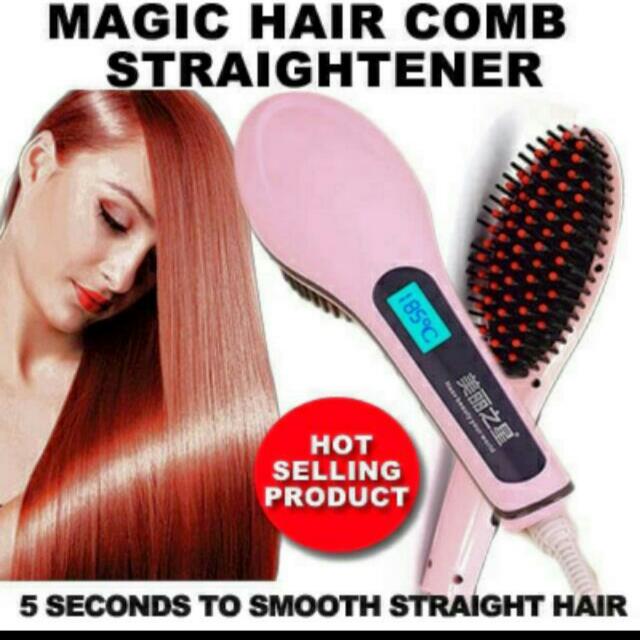 Magic Comb, Women's Fashion, Watches & Accessories, Hair Accessories on ...