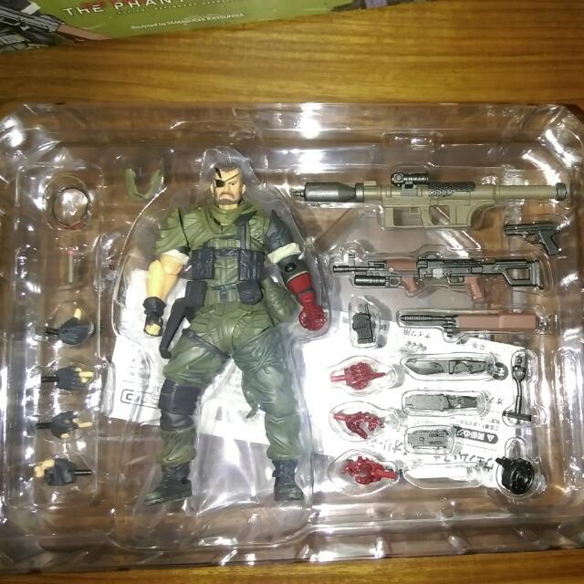 Metal Gear Solid Venom Snake Revoltech Revolmini, Hobbies & Toys, Toys ...