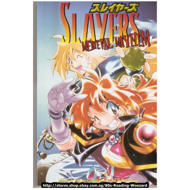 Slayers Medieval Mayhem (CPM Manga) Comic TPB, Hobbies & Toys, Books ...