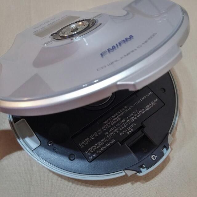 Sony D-NF600 Atrac Portable CD Player, Hobbies & Toys, Memorabilia ...