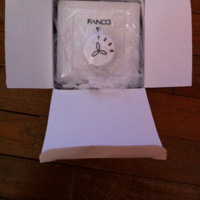 Fanco Wall Regulator 3 Speed, Furniture & Home Living, Lighting & Fans ...