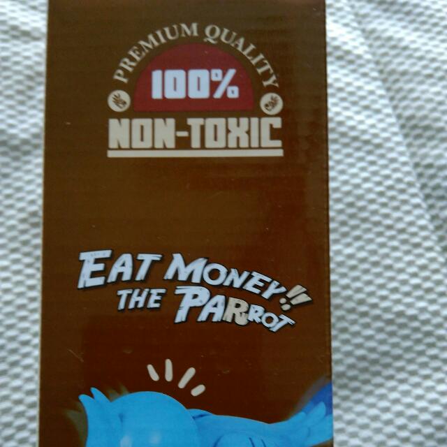 Hungry, Eat Money The Parrot, Parrot Money Box, Hobbies & Toys, Toys ...