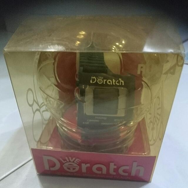 (Reserved) 1998 Live Doratch Doraemon Evolution Watch, Everything Else on Carousell