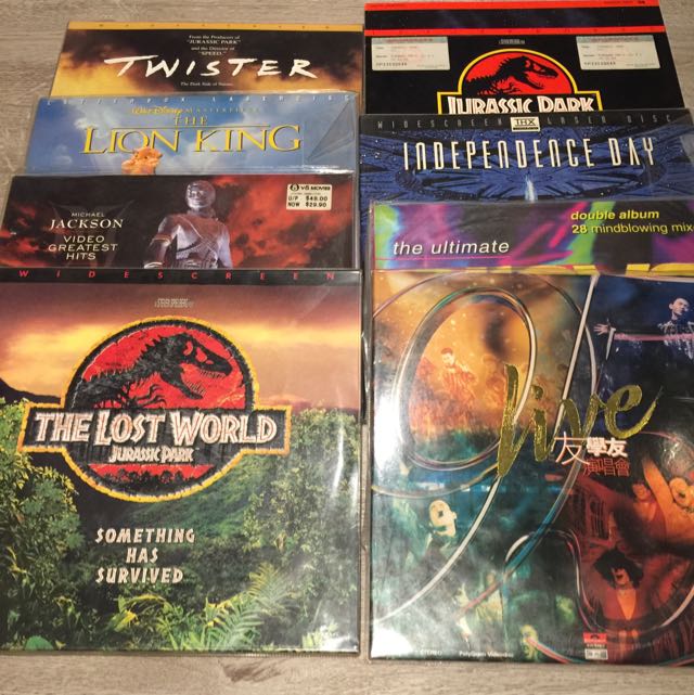 Original Movie Collection Vintage Laser Disc, Hobbies & Toys ...