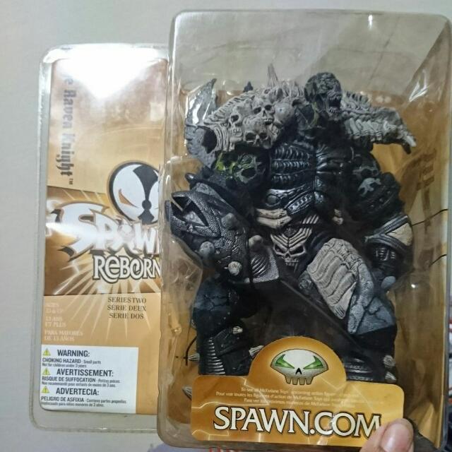 Raven Knight. SPAWN Reborn Series Two, Hobbies & Toys, Toys & Games on ...