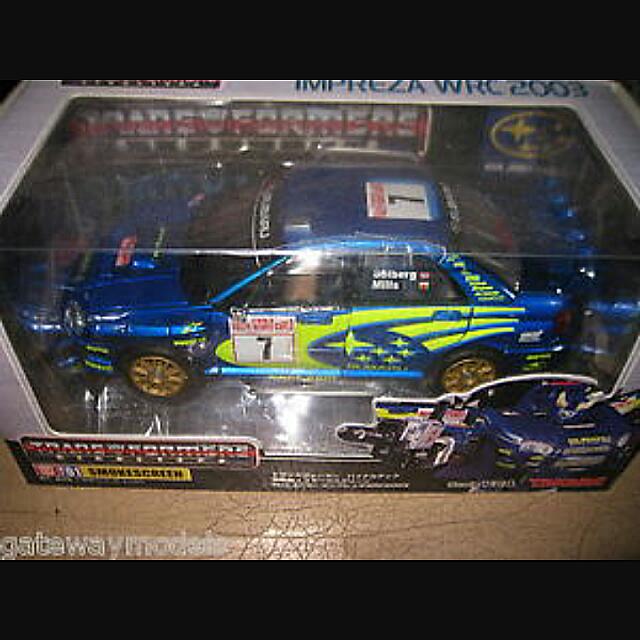 Transformers Smokescreen Subaru Impreza WRC 2003. Nos.7. Takara ...