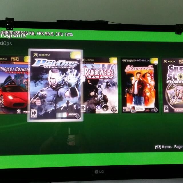 Xbox First Gen Ultimate Mod, Toys & Games on Carousell