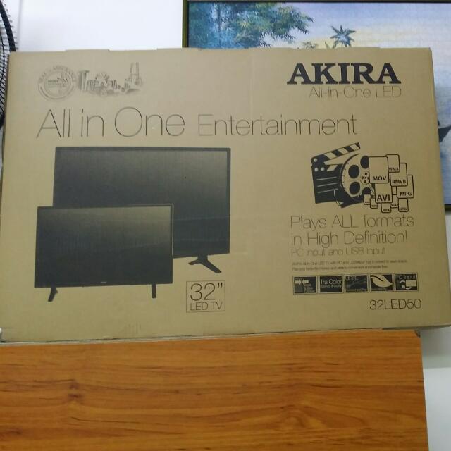 [PENDING] AKIRA 32" LED TV, Health & Nutrition, Health Monitors ...