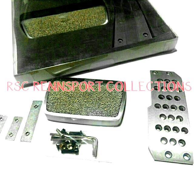 BRAND NEW! JDM Automatic Pedals Set, Car Accessories on Carousell