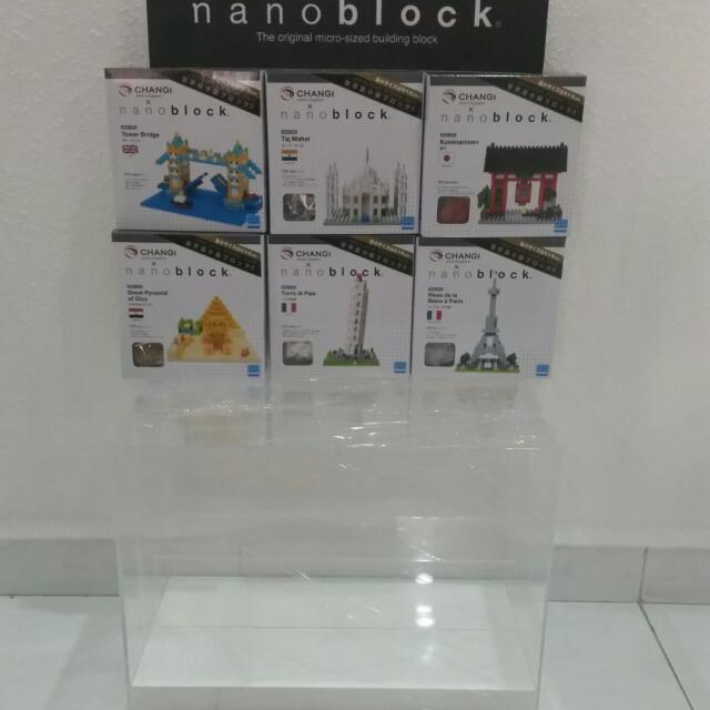 Changi Airport Nanoblocks Full Set (Reserved), Hobbies & Toys, Toys & Games on Carousell