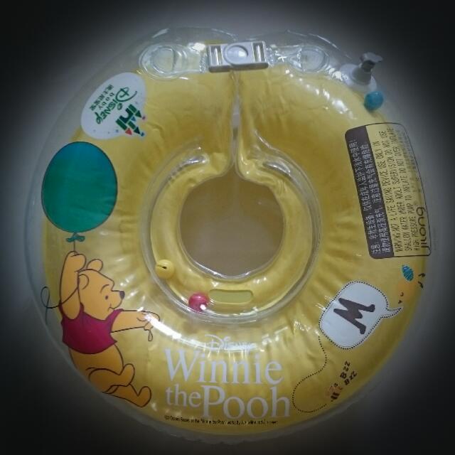 (Authentic) Disney Baby Neck Float - Winnie The Pooh (Yellow), Babies ...